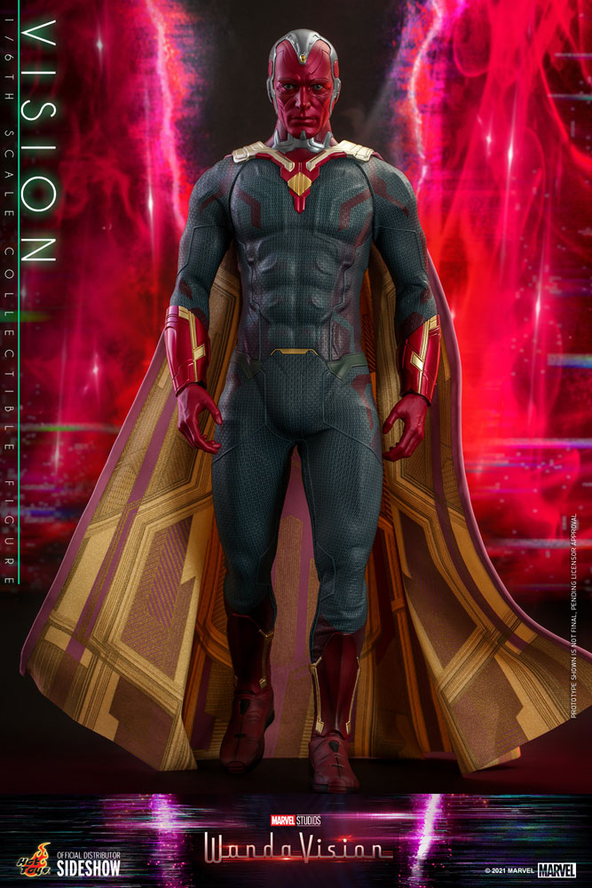 Marvel: WandaVision - Vision 1:6 Scale Figure - bunker158.com