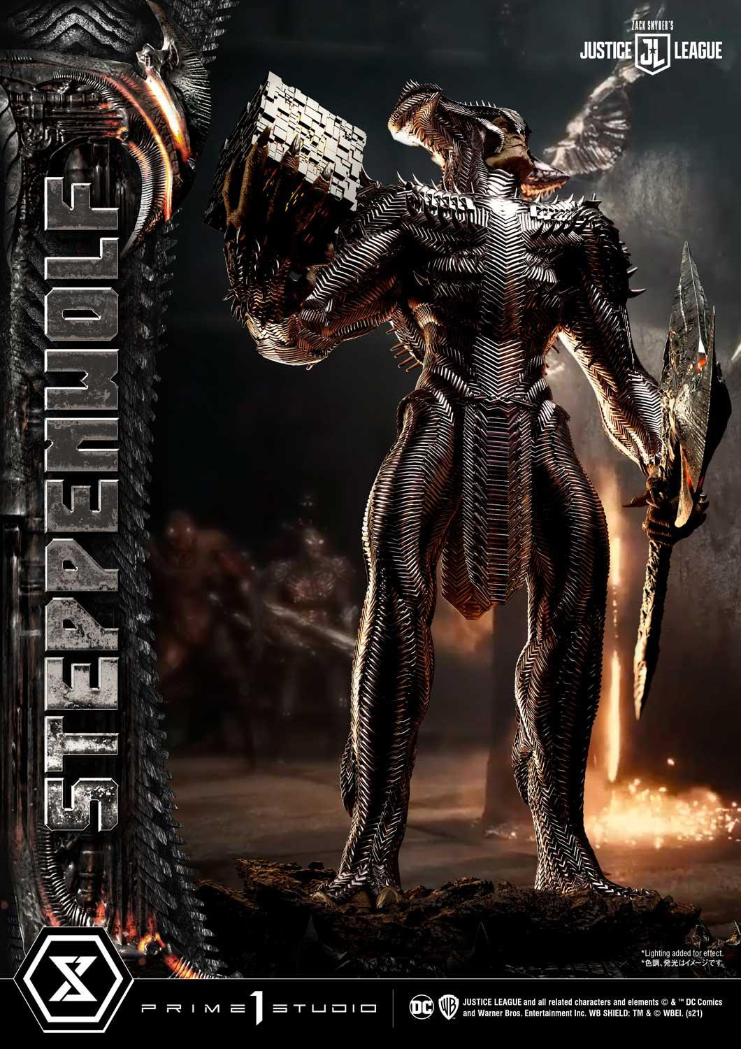 Zack Snyder's Justice League Museum Masterline Statue 1/3 Steppenwolf ...