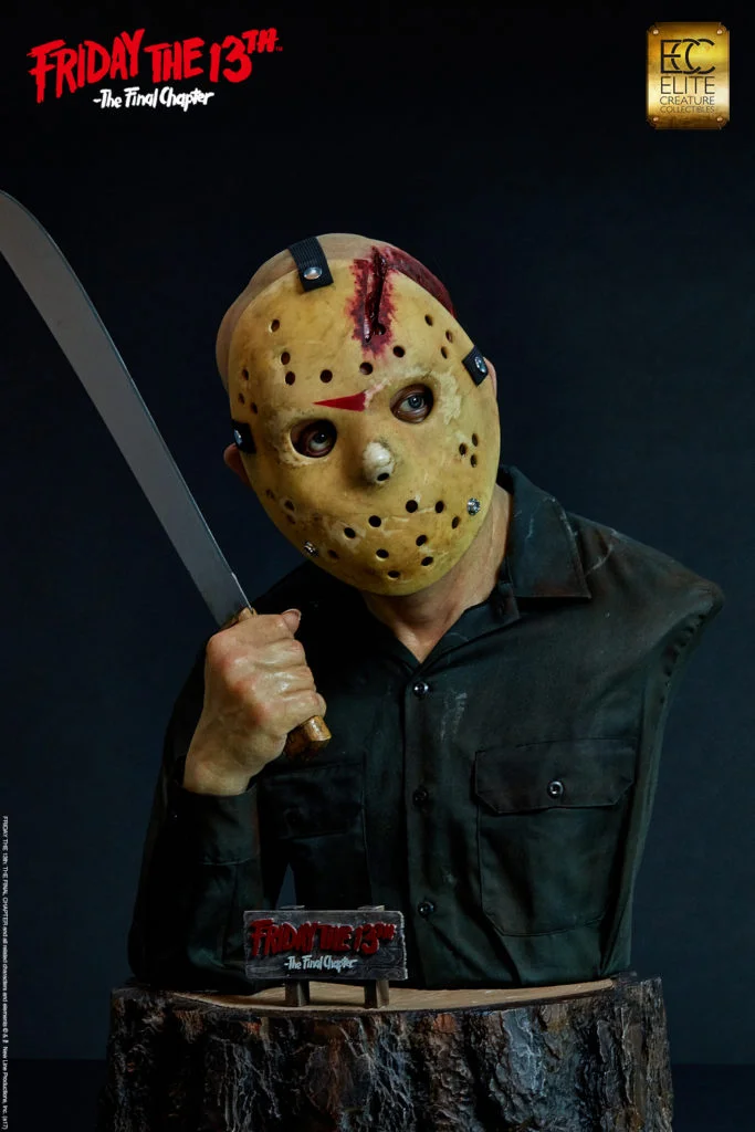 Jason Voorhees - the Final Chapter 1:1 scale Bust - bunker158.com