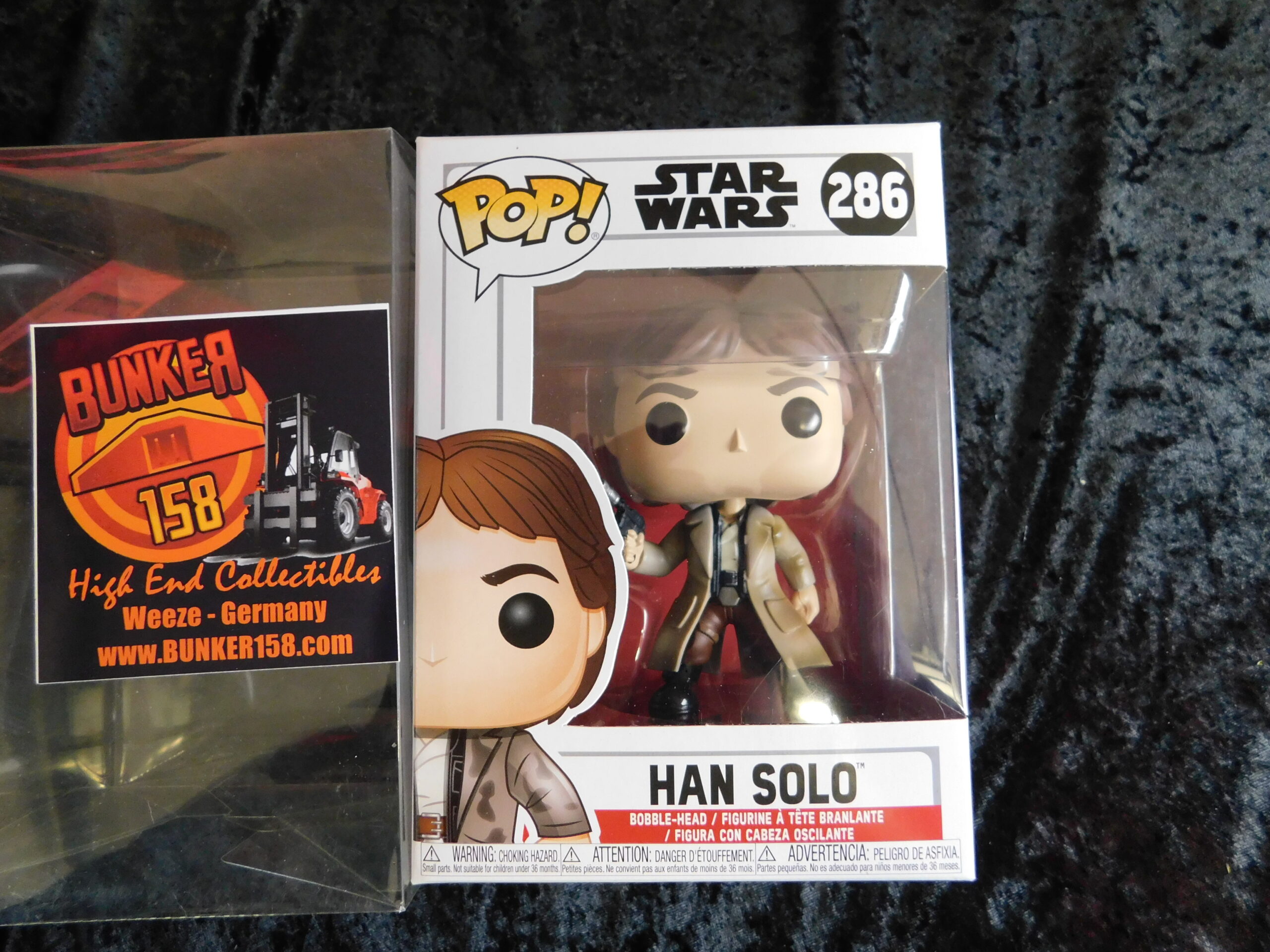 Pop! Star Wars: Han solo 286 Funko Pop - bunker158.com