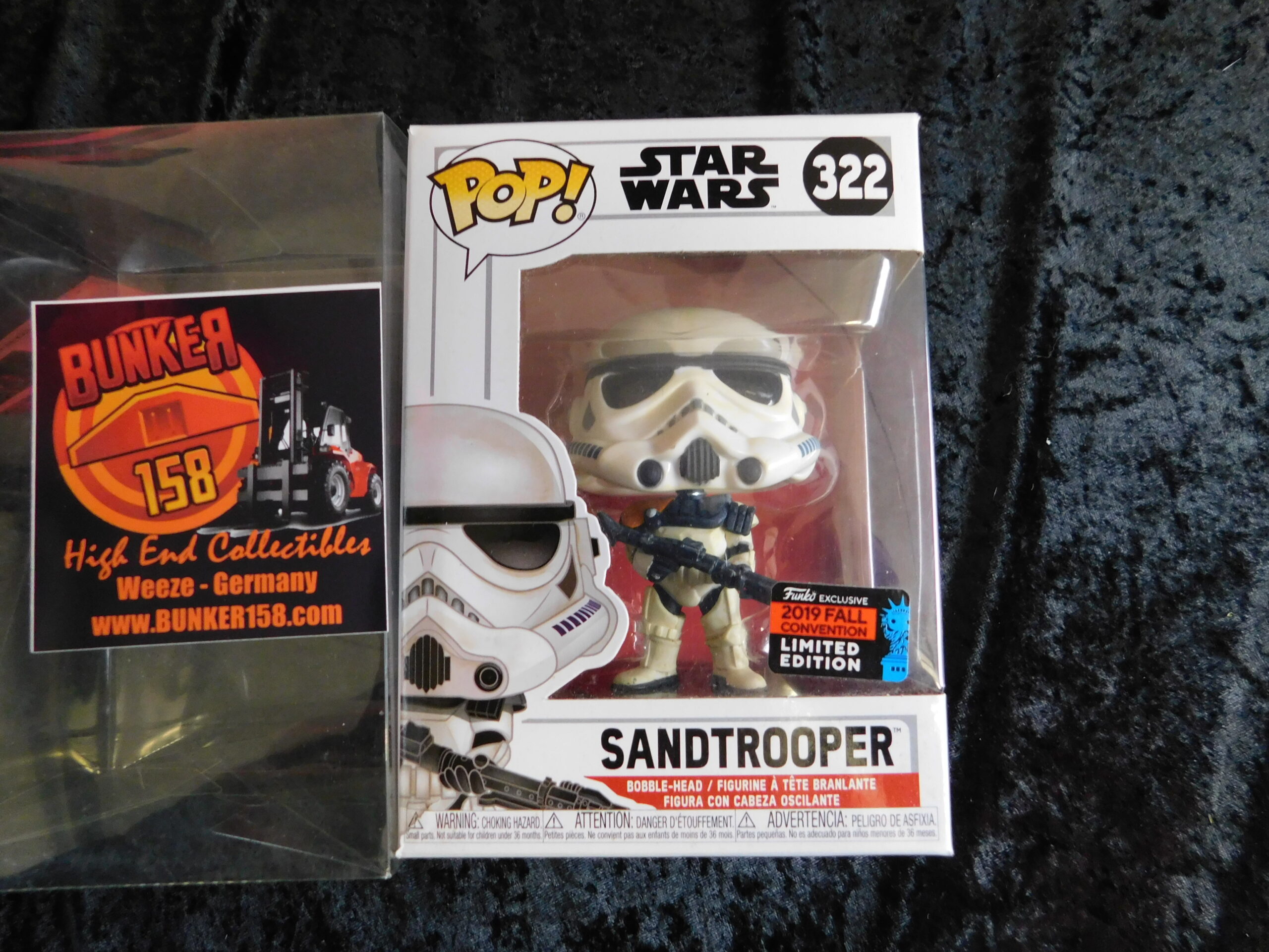 Pop! Star Wars Bobble: Sandtrooper Funko Pop - bunker158.com