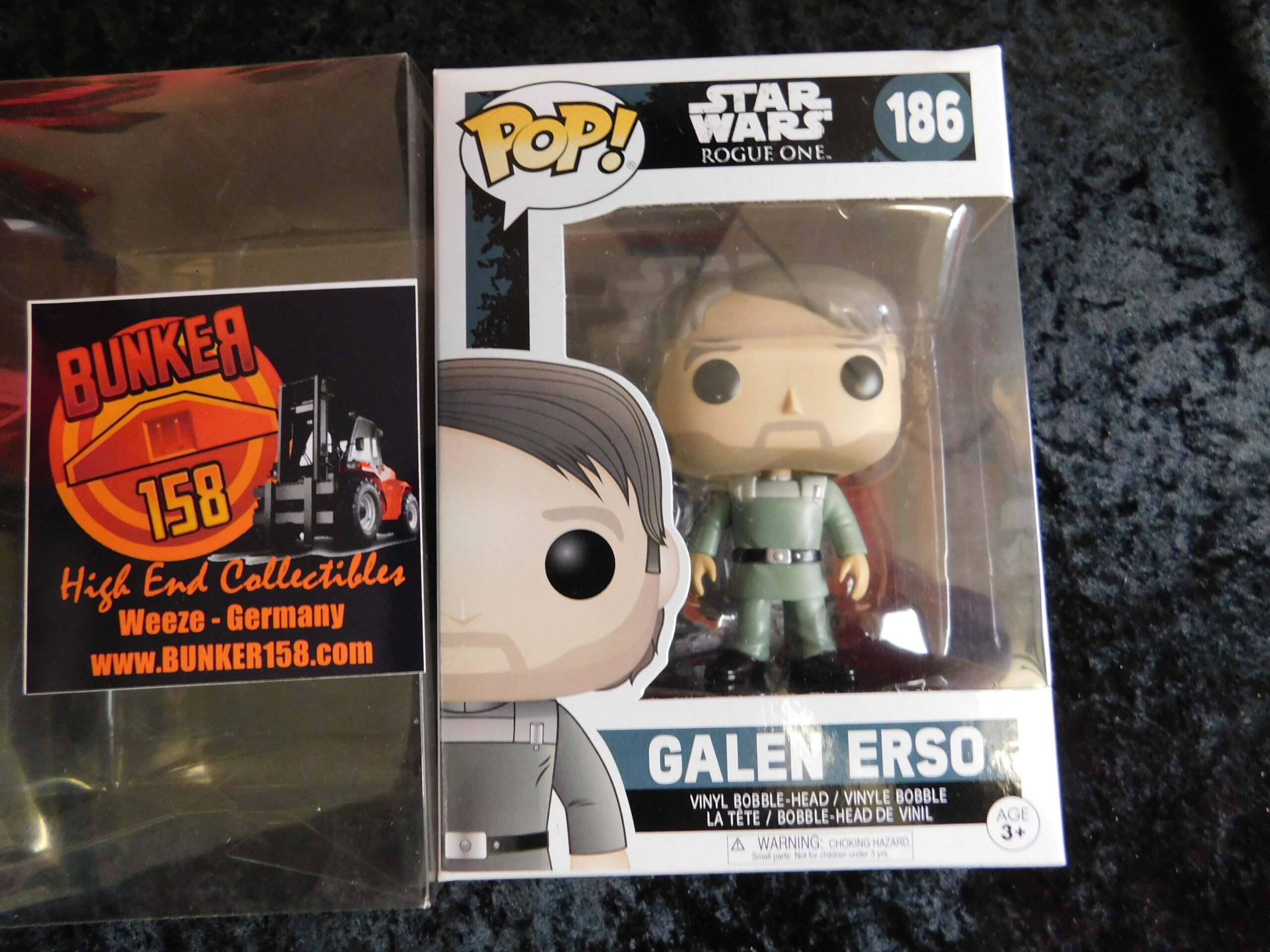 Pop! Star Wars: Rogue One - Galen Erso Funko Pop - bunker158.com