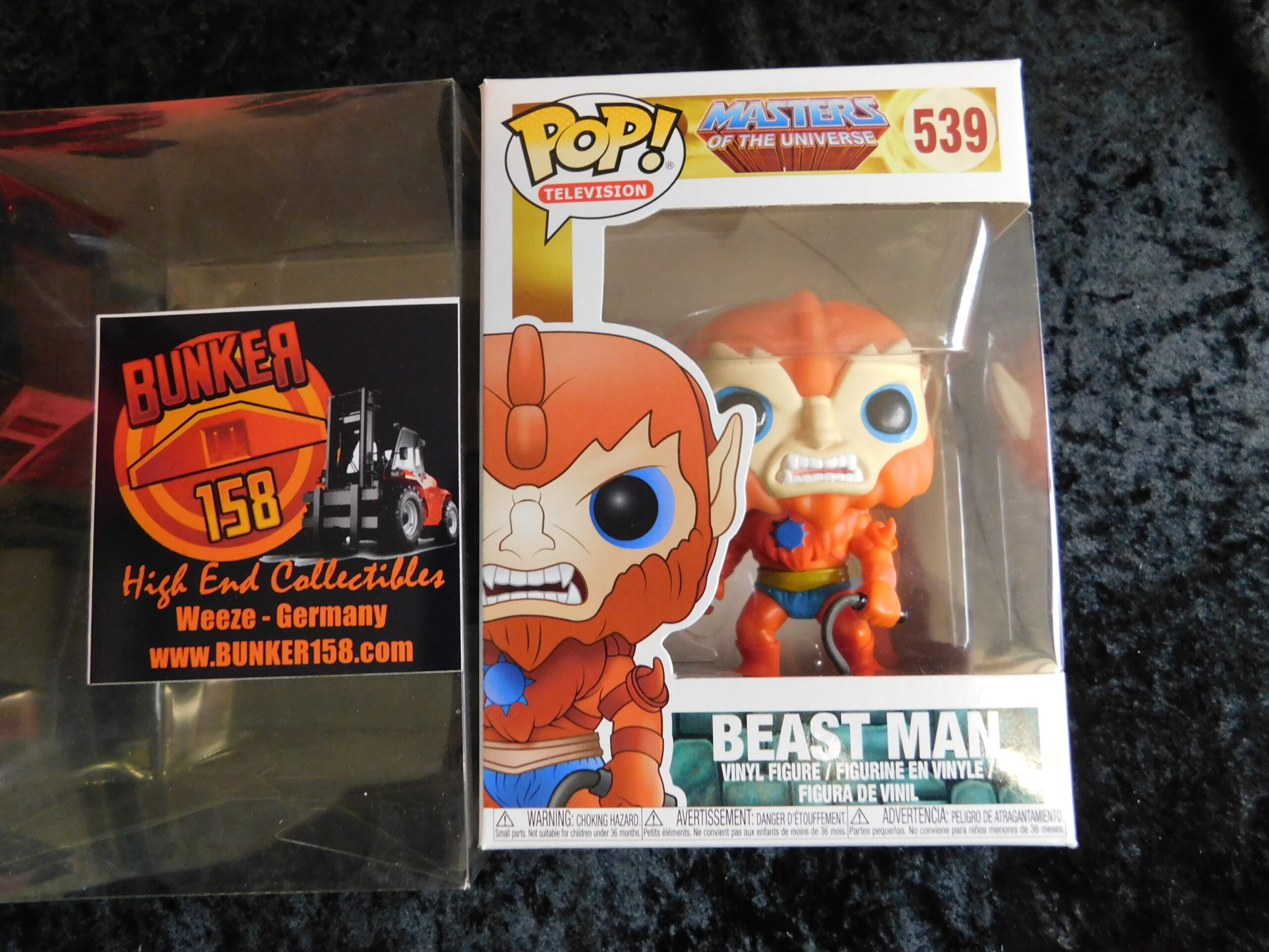 Pop! Cartoons: Masters of the Universe - Beast Man Funko Pop ...
