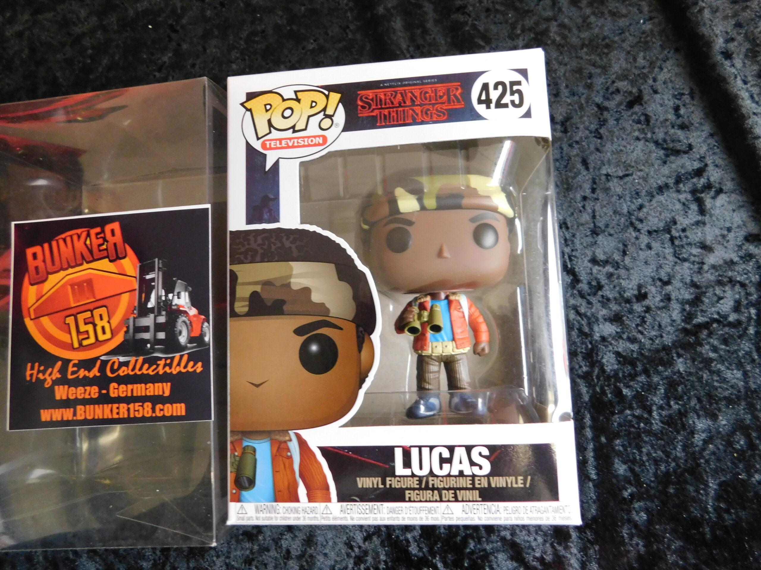 Pop! TV: Stranger Things - Lucas Funko Pop - bunker158.com