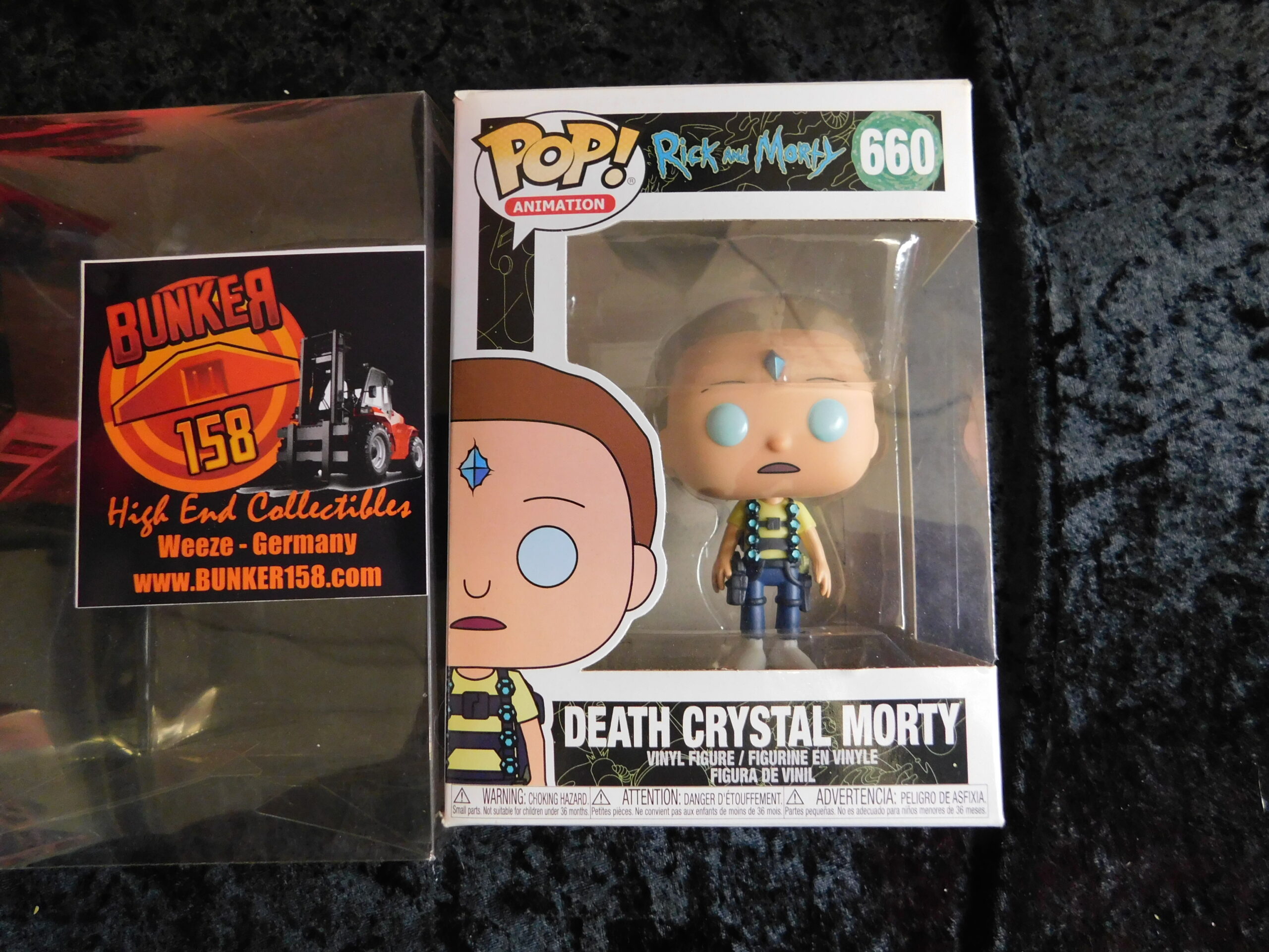 Funko POP! Rick & Morty - Death Crystal Morty - bunker158.com
