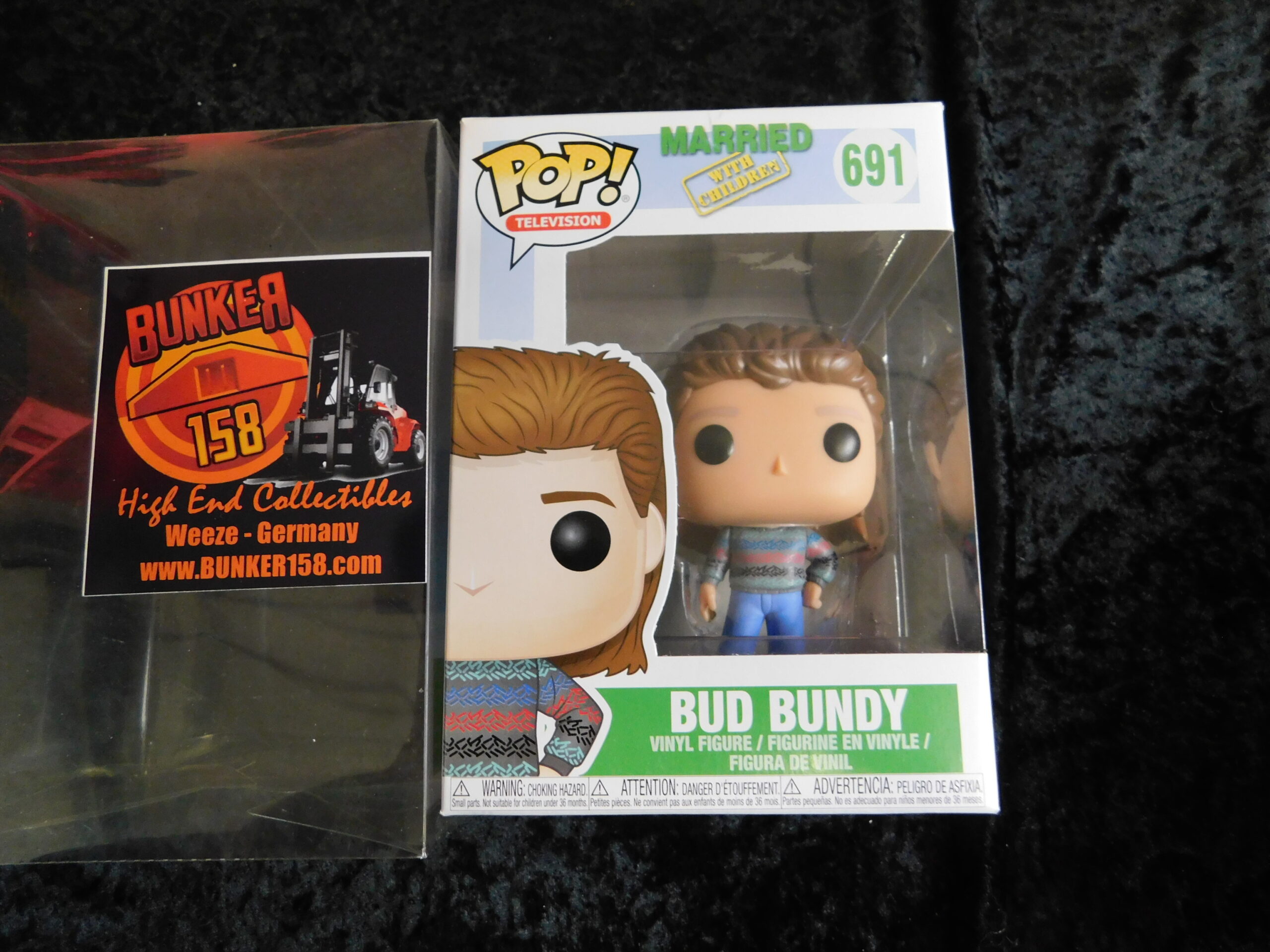 Pop! Vinyl/Married With Children - Bud Bundy 691 Funko Pop - bunker158.com