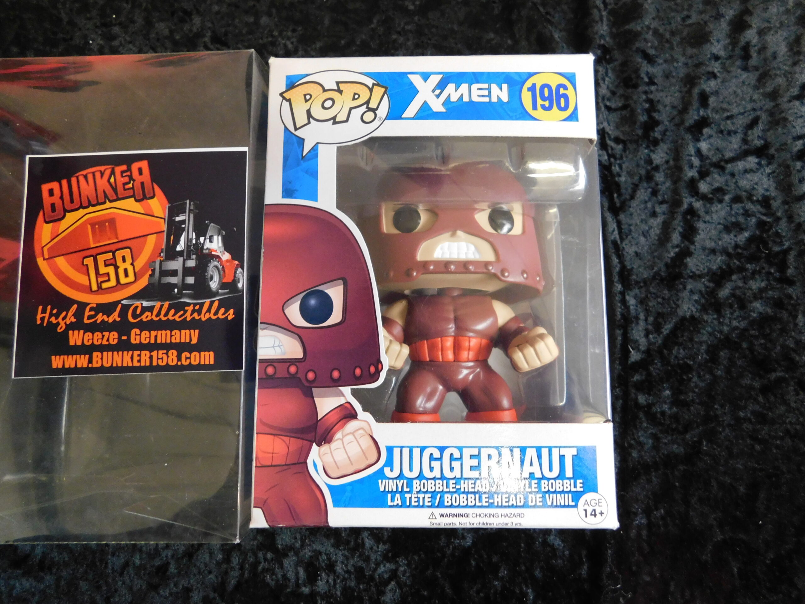 Funko POP! Marvel X-Men - Juggernaut Vinyl Figure - bunker158.com