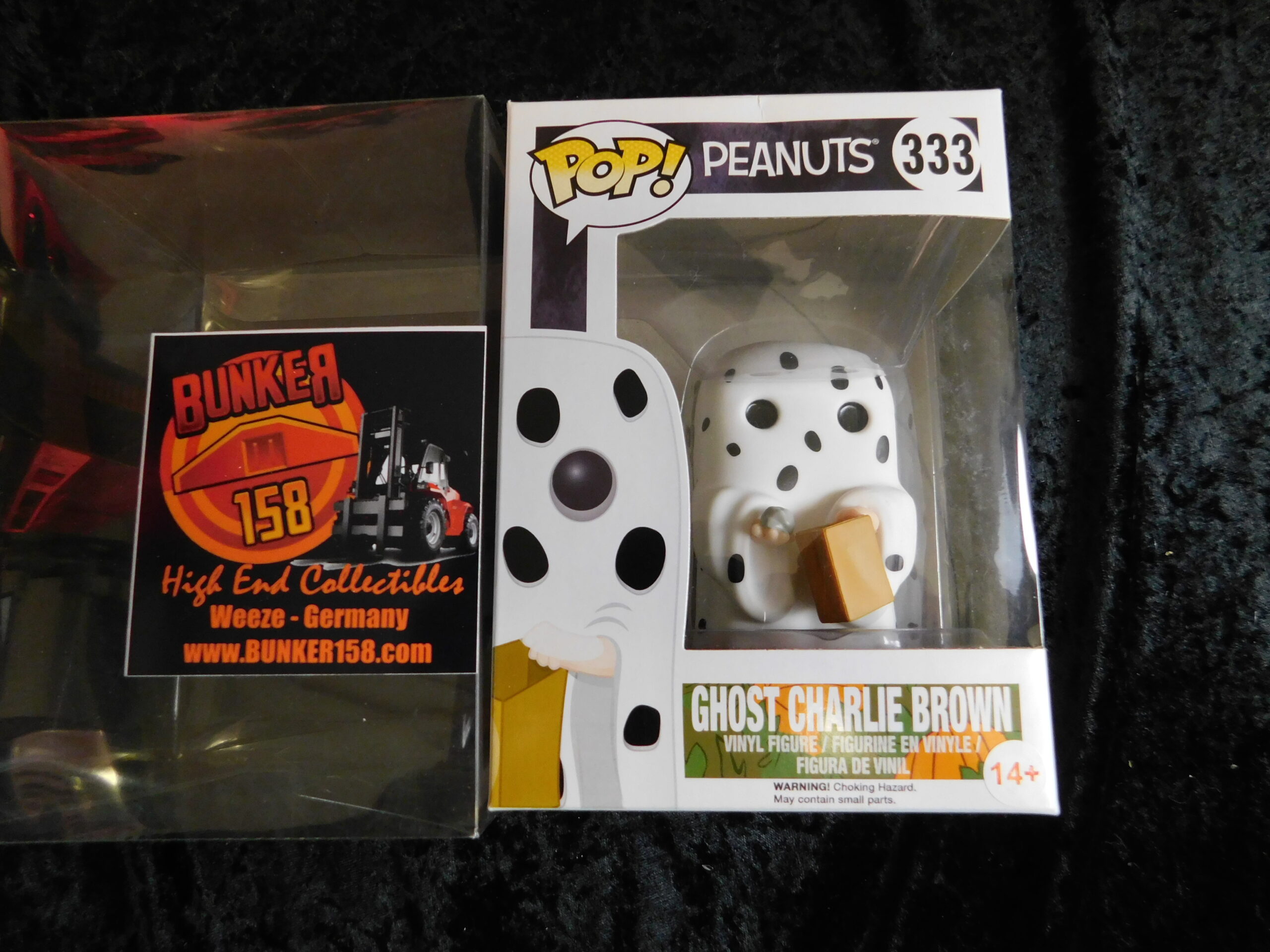POP Peanuts Ghost Charlie Brown 333 - bunker158.com