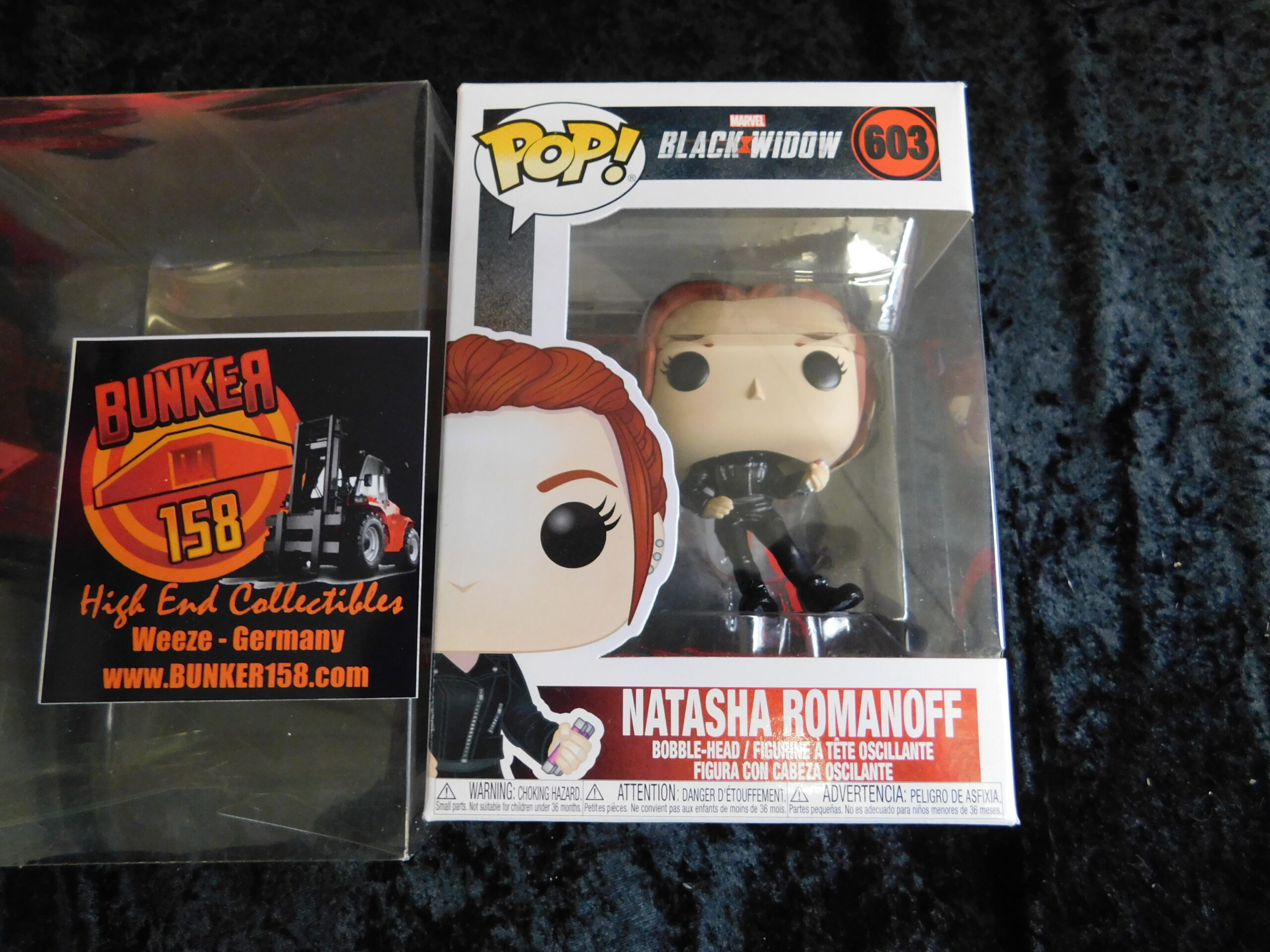 Black Widow - Natasha Romanoff 603 - Funko Pop! - bunker158.com