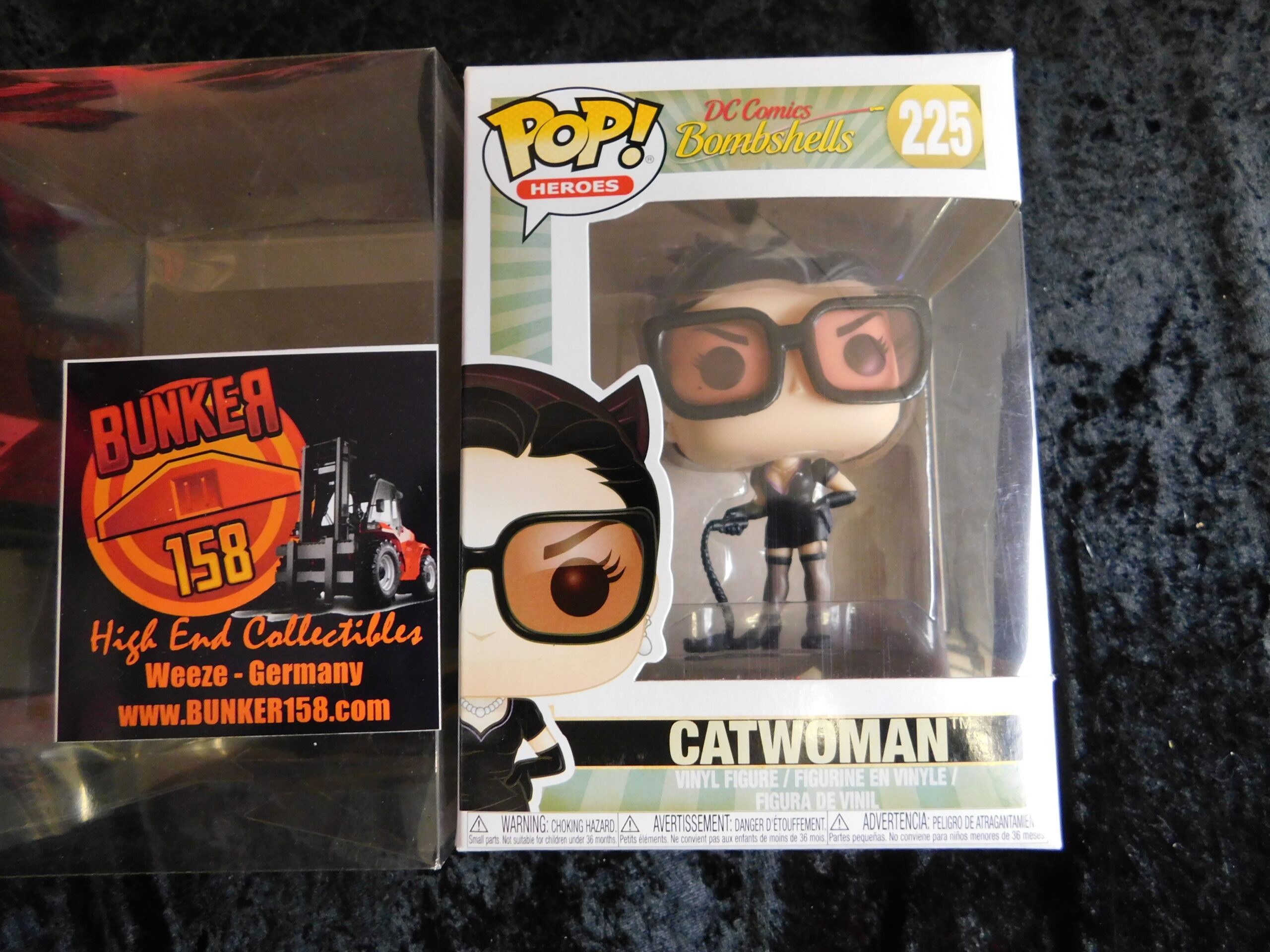 Pop! DC: Bombshells - Sepia Catwoman 225 Funko Pop - bunker158.com