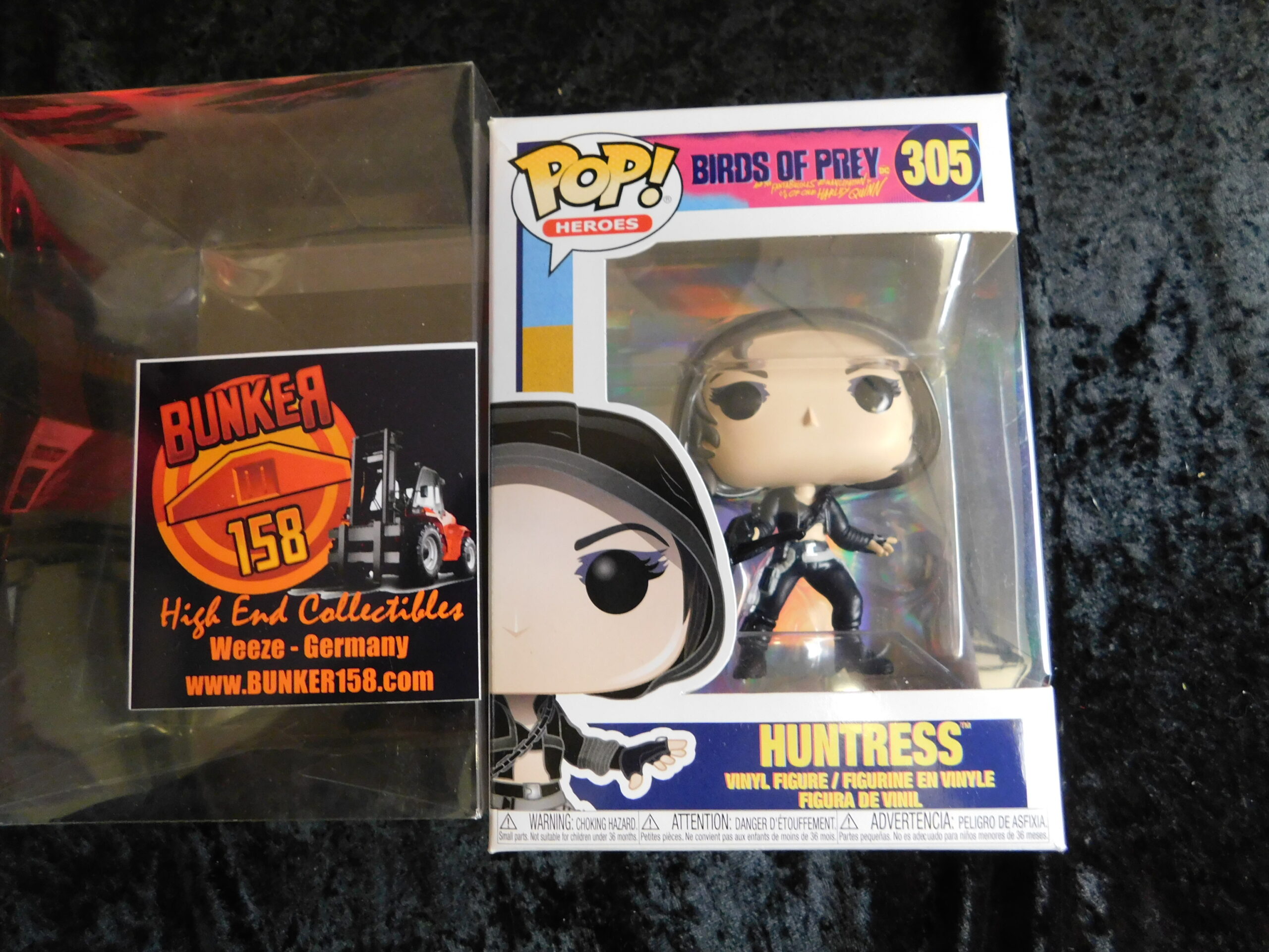 Funko POP! Heroes: Birds of Prey- Huntress 305 - 9cm Funko Pop ...