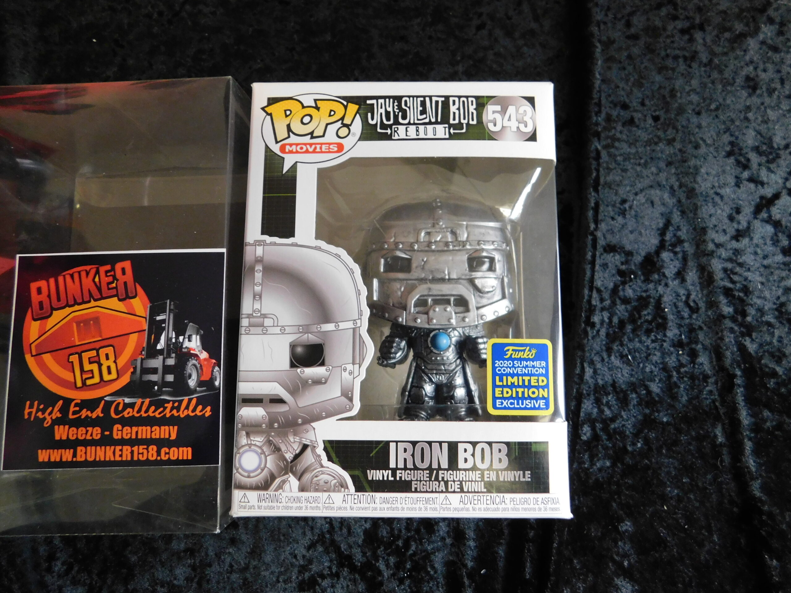Pop! Movies: Jay & Silent Bob Reboot: Iron Bob - SDCC 2020 Shared ...