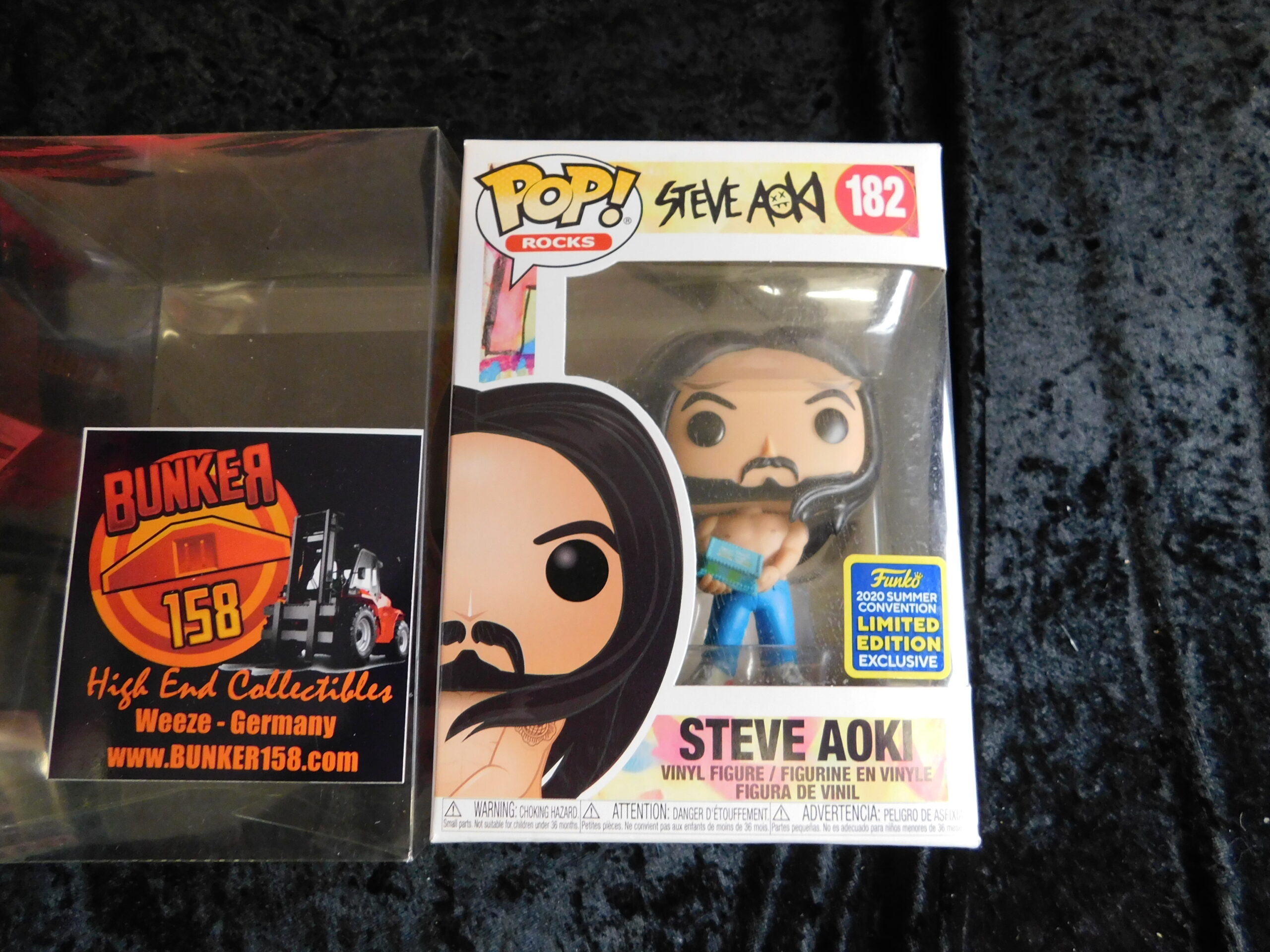 Steve Aoki - Steve Aoki SDCC 2020 US Exclusive Pop! - bunker158.com
