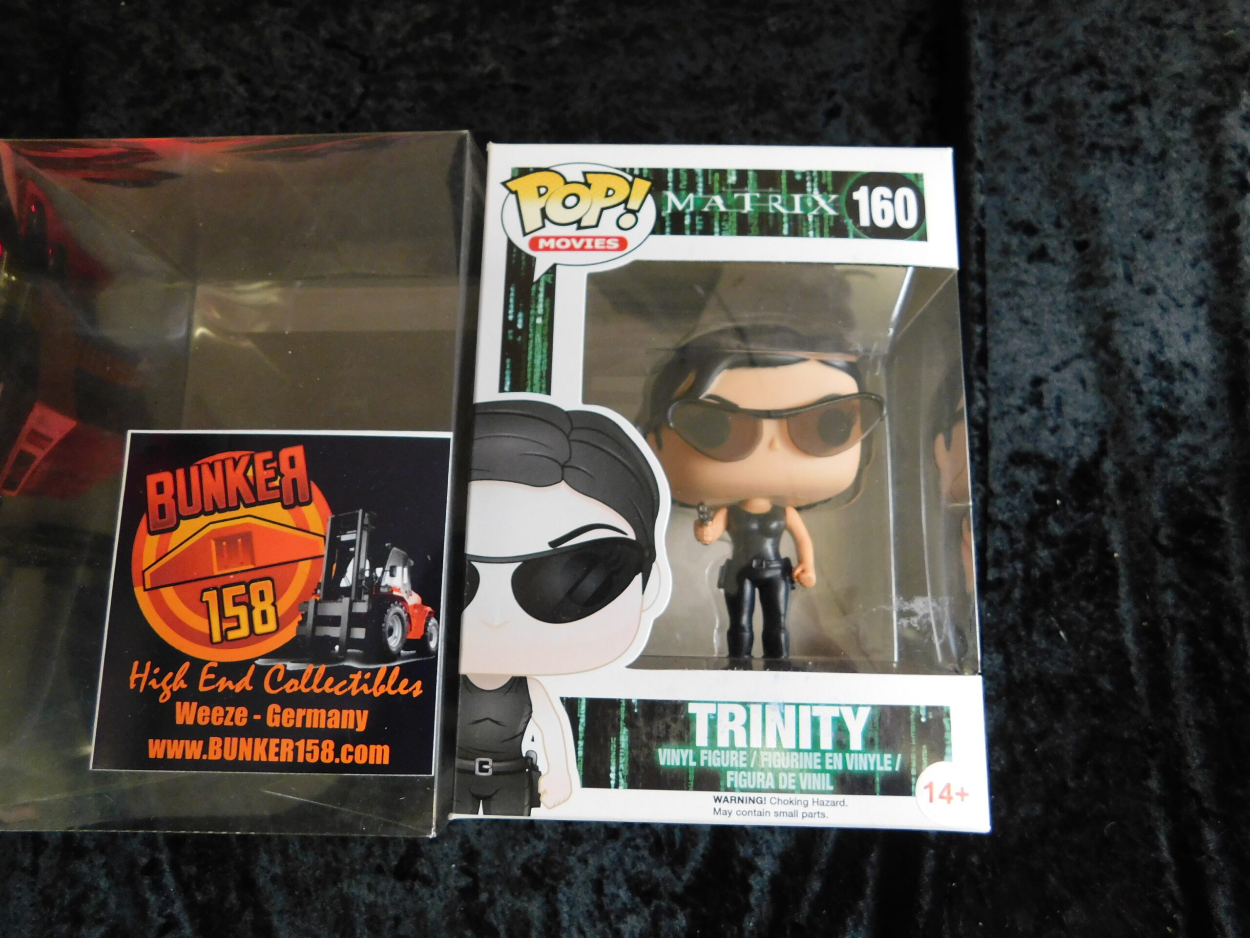 Matrix POP Vinyl Figur Trinity 160 Funko Pop - bunker158.com