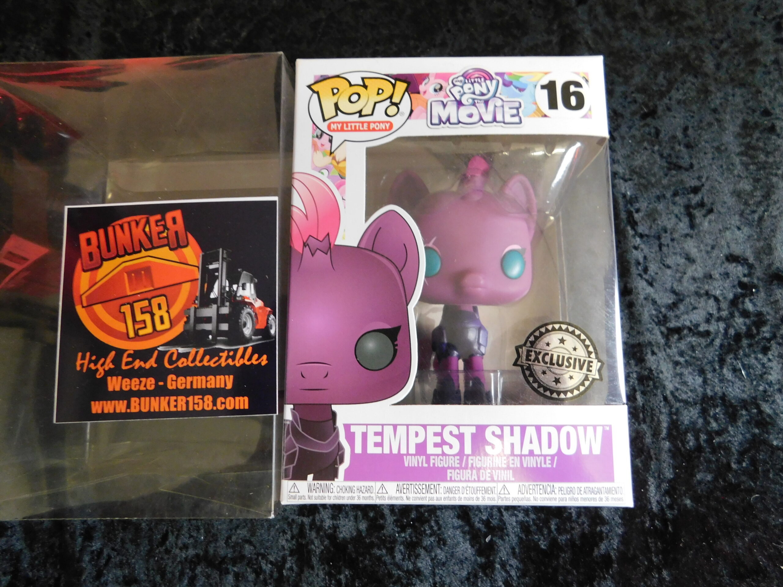 Mein KLeines Pony! Pop Movies Vinyl Figur Tempest Shadow 9 cm ...