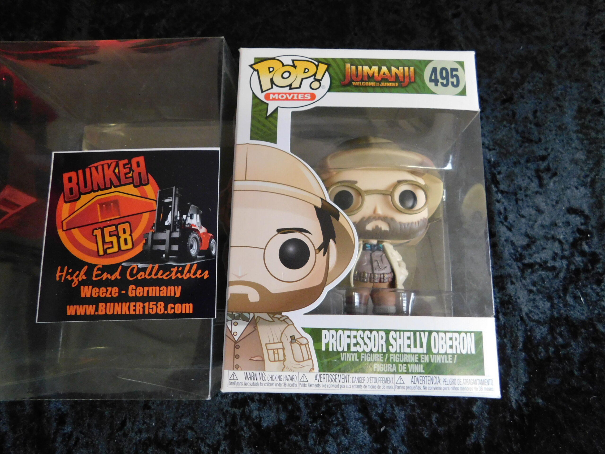 Jumanji - Professor Shelly Oberon 495 - bunker158.com
