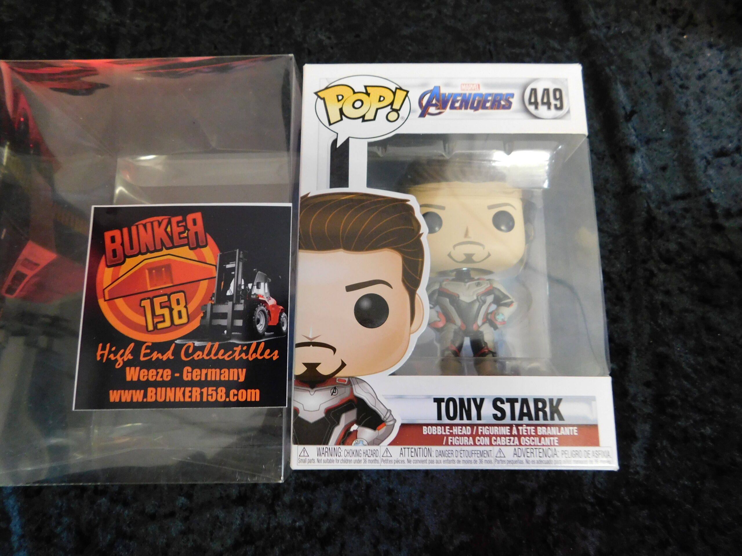 FunkoPop Marvel: Avengers Endgame Tony Stark - bunker158.com