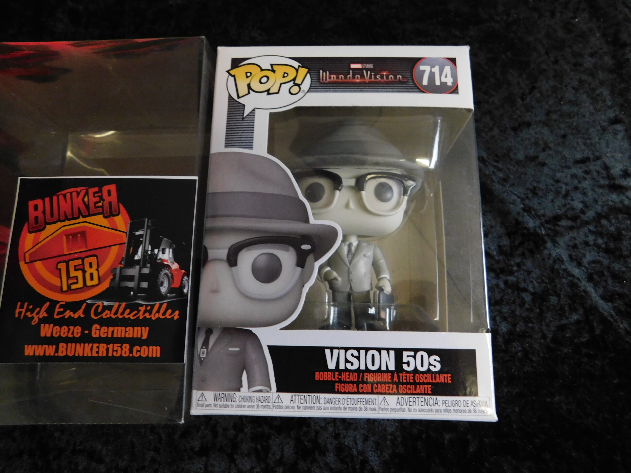 Marvel Studios Wanda Vision - Vision 50s 714 Funko Pop - bunker158.com