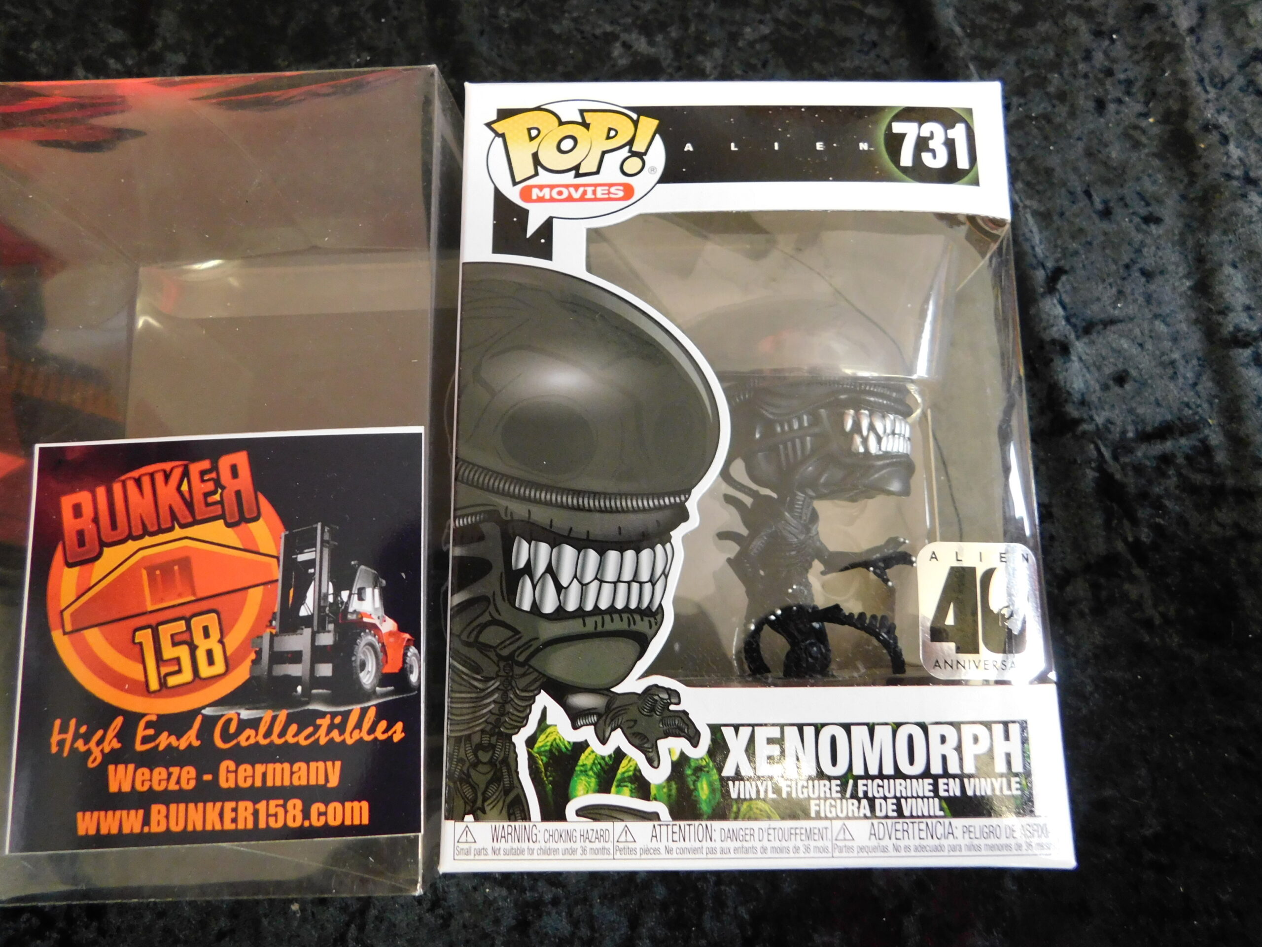 Pop! Movies: Alien 40th - Xenomorph 731 Funko Pop - bunker158.com
