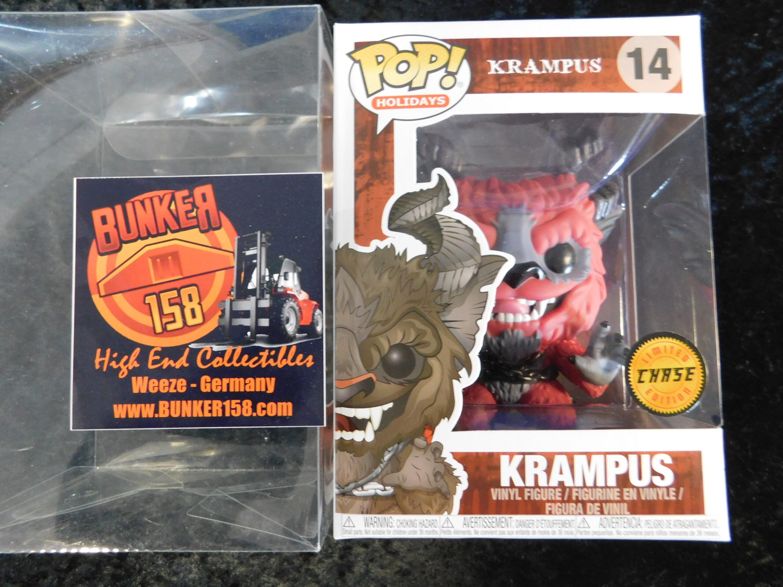 Krampus Krampus Pop! Vinyl Chase - bunker158.com