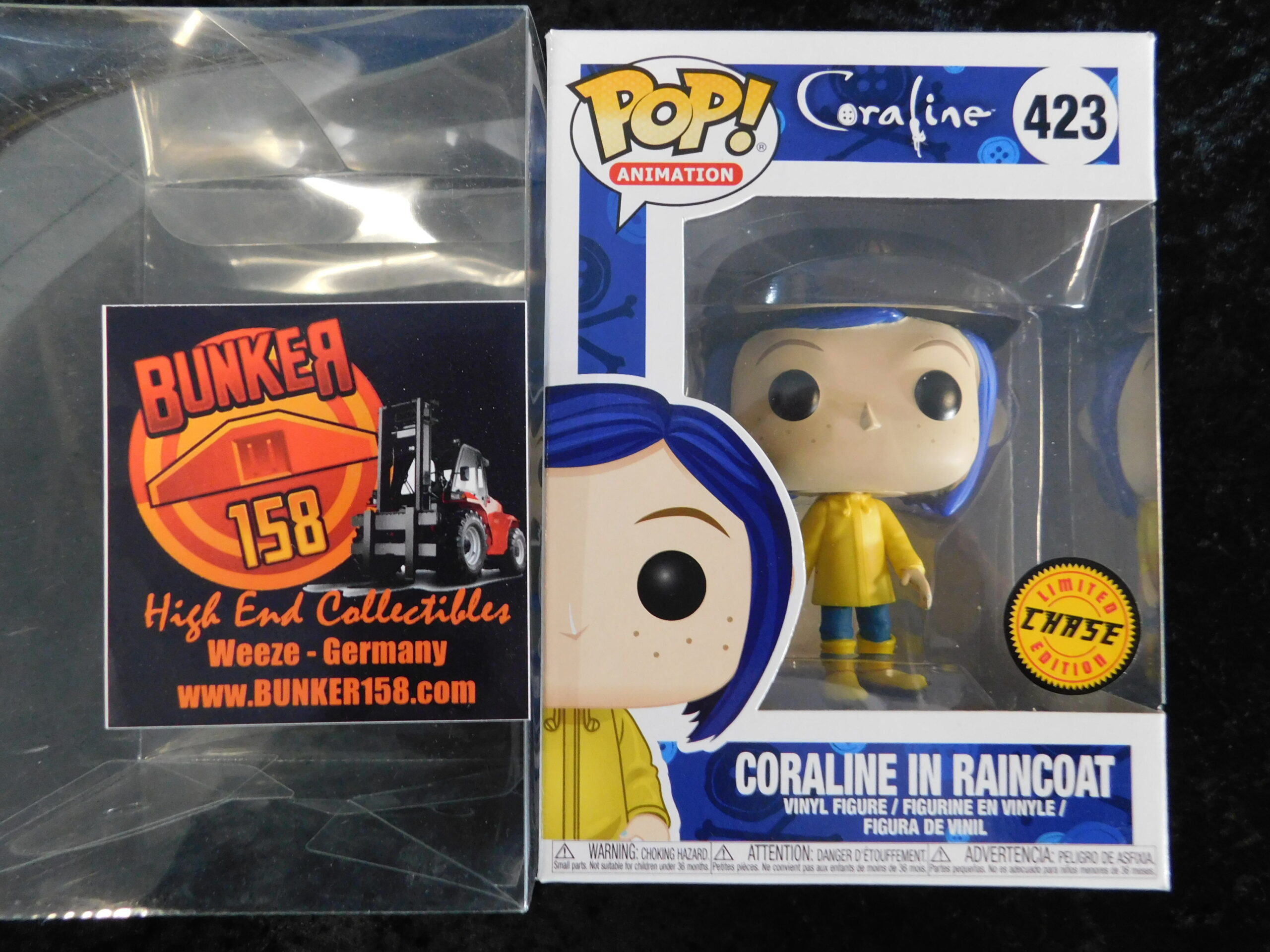 Coraline - Coraline in Raincoat 423 Chase - bunker158.com