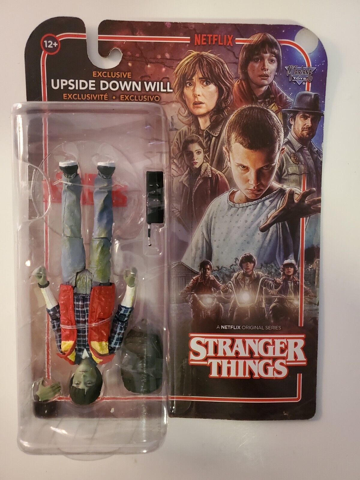 STRANGER THINGS - Action Figure - Upside Down Will (Season 3) - 15cm ...