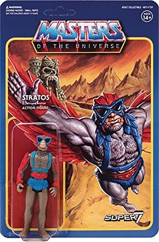 MOTU: Vintage Wave 4 -Stratos ReAction Figure Super7 - bunker158.com