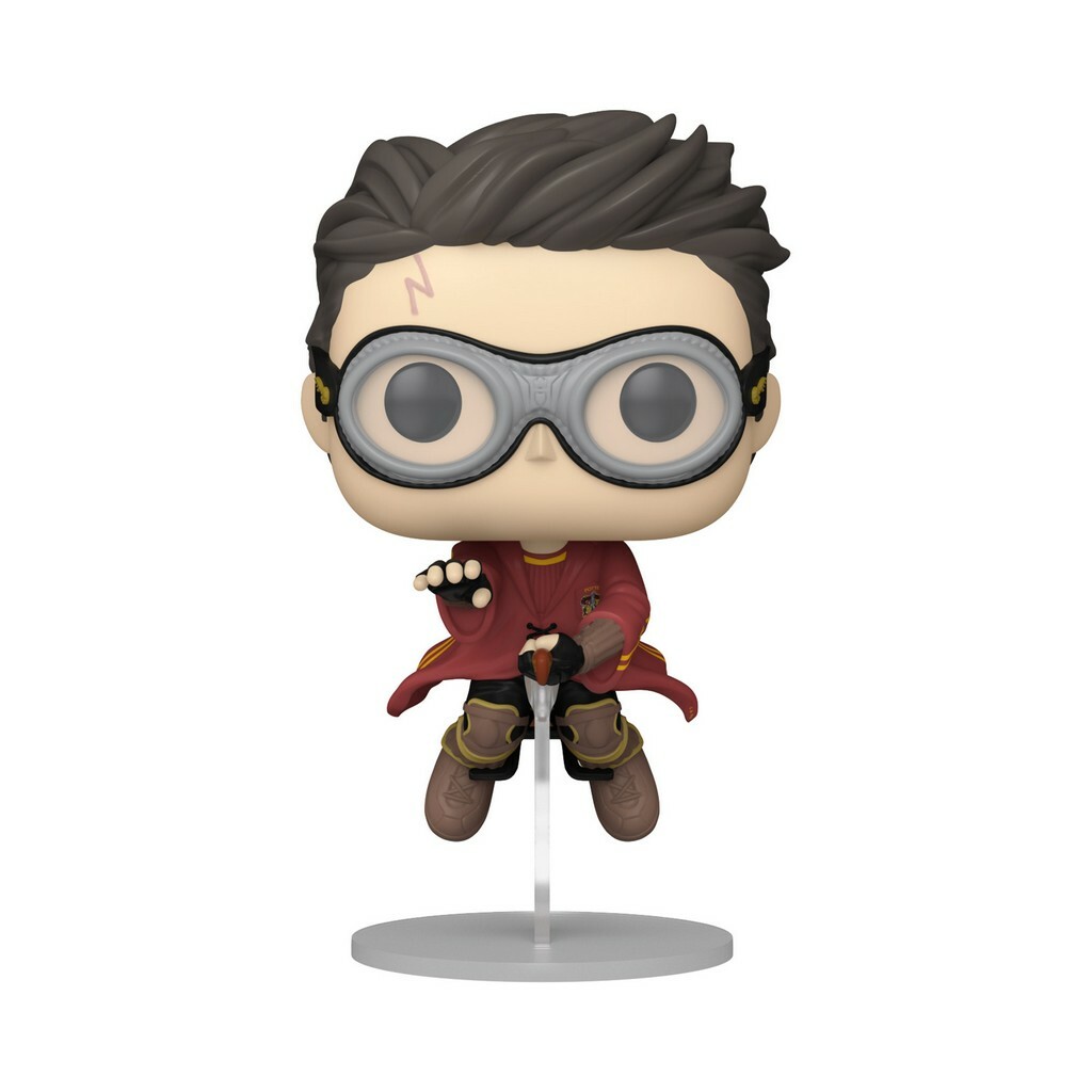Pop! Movies: Harry Potter Prisoner of Azkaban - Harry with Quidditch ...