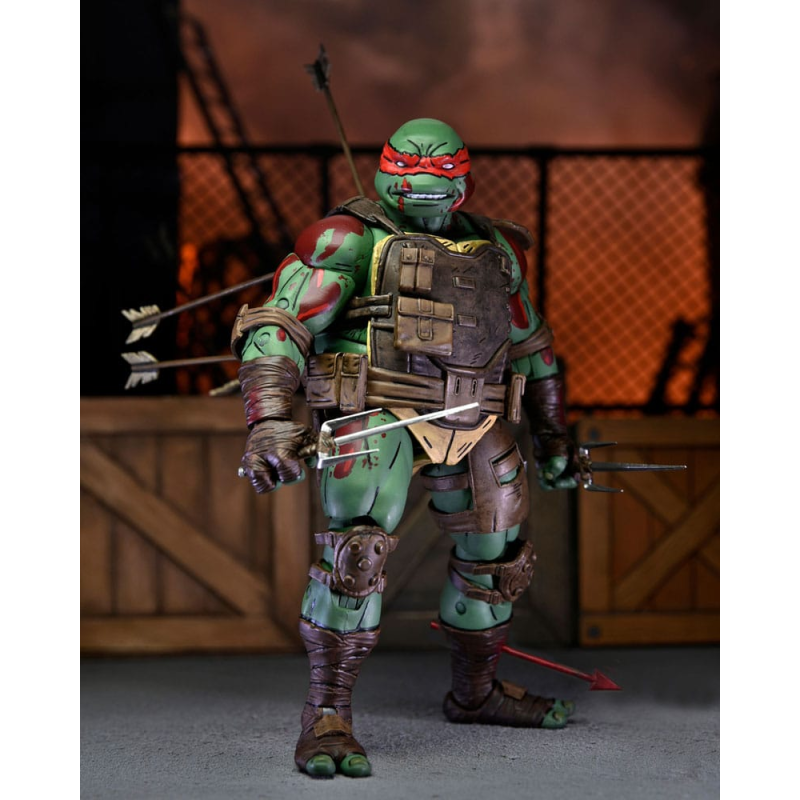 Teenage Mutant Ninja Turtles The Last Ronin Actionfigur Ultimate First ...