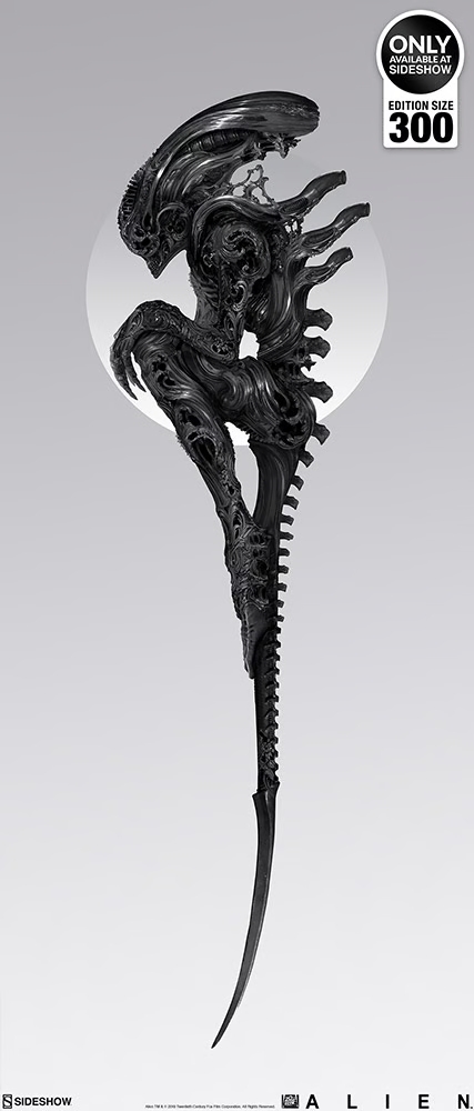 Alien: Perfect Specimen Art Print by Nekro XIII - bunker158.com