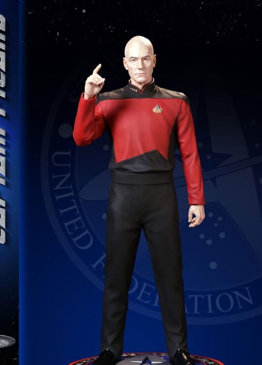 Star Trek The Next Generation Statue 1/3 Captain Jean-Luc Picard 66 cm ...