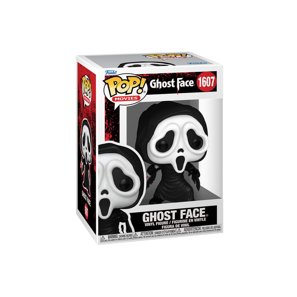 Scream POP! Vinyl Figur Ghostface 10 cm - bunker158.com