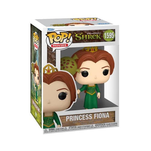 Shrek POP! Movies Vinyl Figur 30th Anniversary Fiona 1595 - 9 cm Funko ...