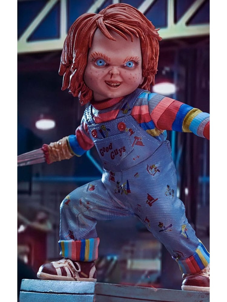 Chucky 2 - Die Mörderpuppe ist wieder da Art Scale Statue 1/10 Chucky ...