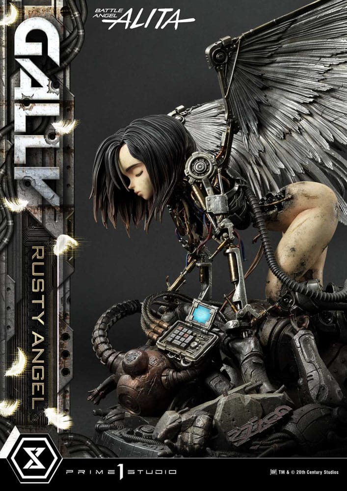 Alita: Battle Angel Statue 1/4 Alita Bonus Ver. 43 cm - bunker158.com