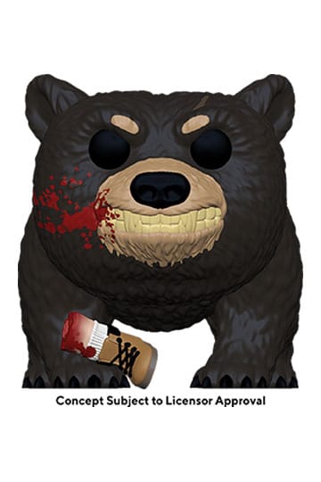 Cocaine Bear POP! Movies Vinyl Figur Bear 9 cm Funko Pop - bunker158.com