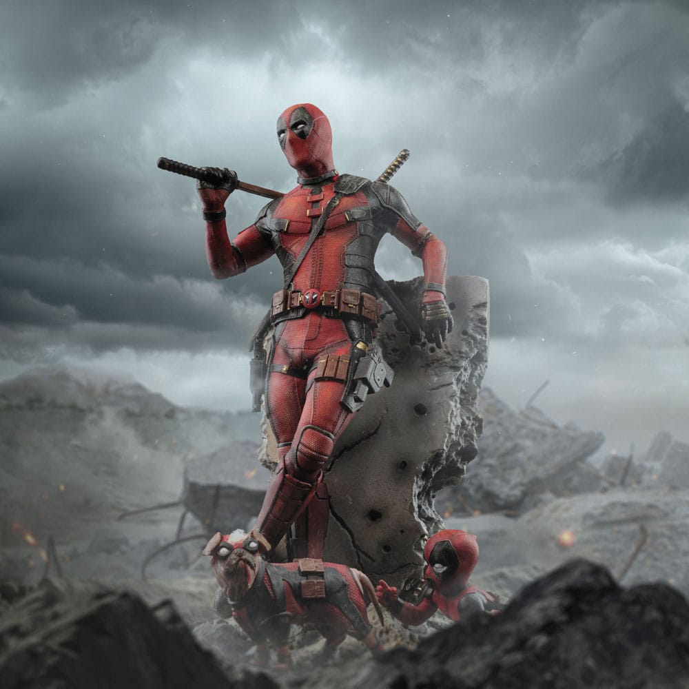 Deadpool 3 Art Scale Statue 1/10 Deadpool 21 cm Iron Studio - bunker158.com