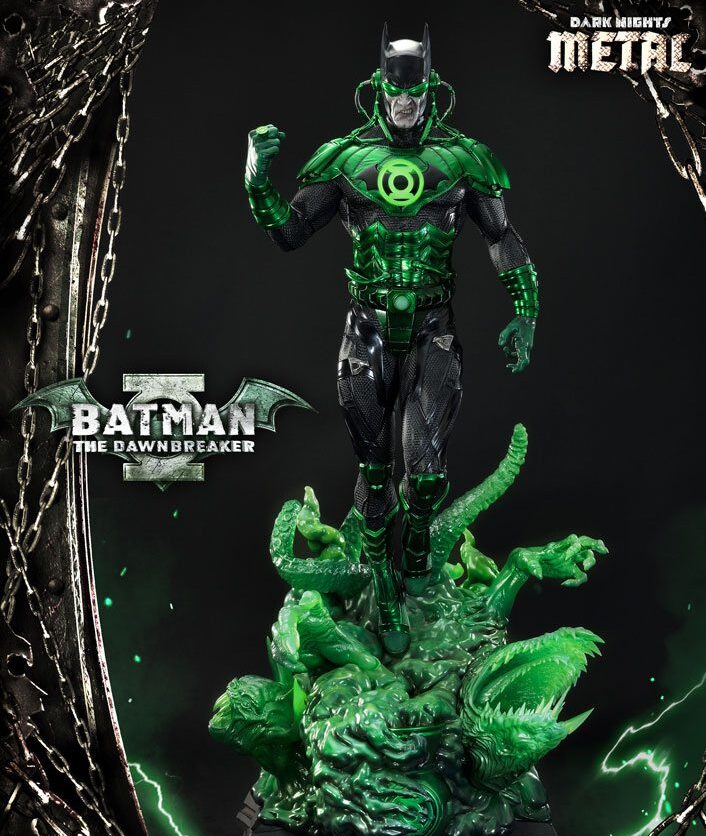 Dark Nights: Metal Statue 1/3 The Dawnbreaker 89 cm - bunker158.com