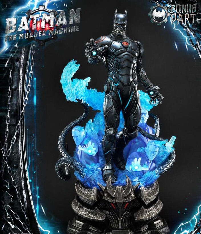 Batman: The Dark Nights Metal (Comics) Museum Masterline Series Statue ...