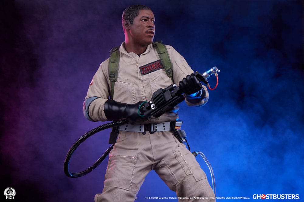 Ghostbusters Premier Series Statue 1/4 Winston 48 cm - bunker158.com