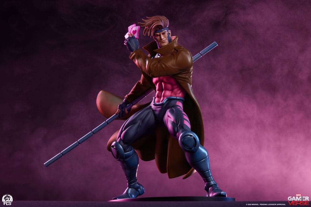 Marvel Gamerverse Classics PVC Statue 1/10 Gambit 17 cm - bunker158.com