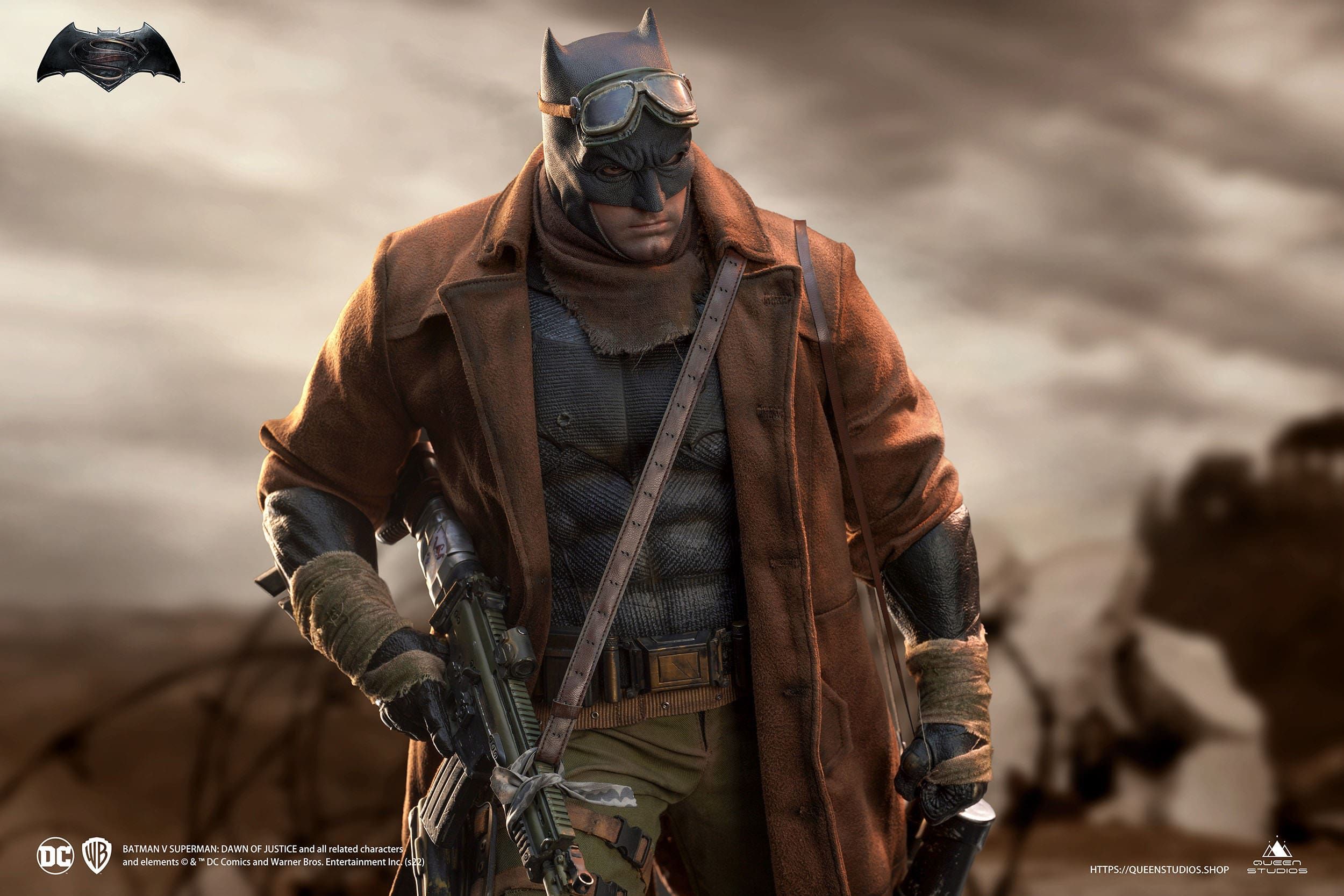 DC Comics: Batman vs Superman Dawn of Justice - Knightmare Batman 1:4 ...