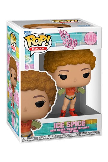Ice Spice POP! Rocks Vinyl Figur Ice Spice 448 - 9 cm - bunker158.com