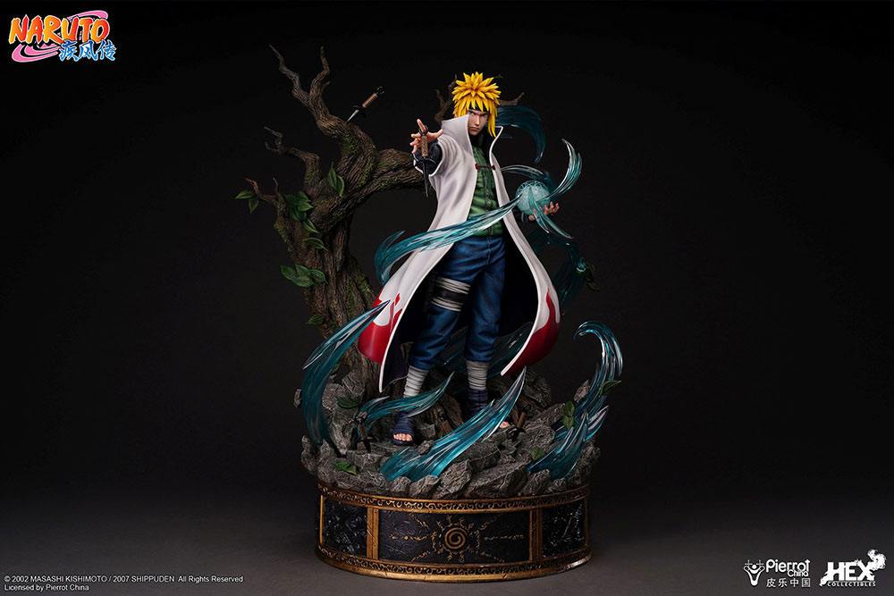 Naruto Shippuden Master Museum Statue 1/4 Namikaze Minato 65 cm ...