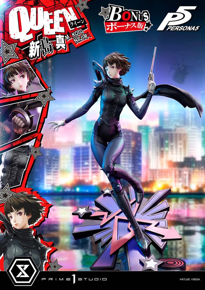 Persona 5 Premium Masterline Series Statue 1/4 Makoto Niijima "Queen ...