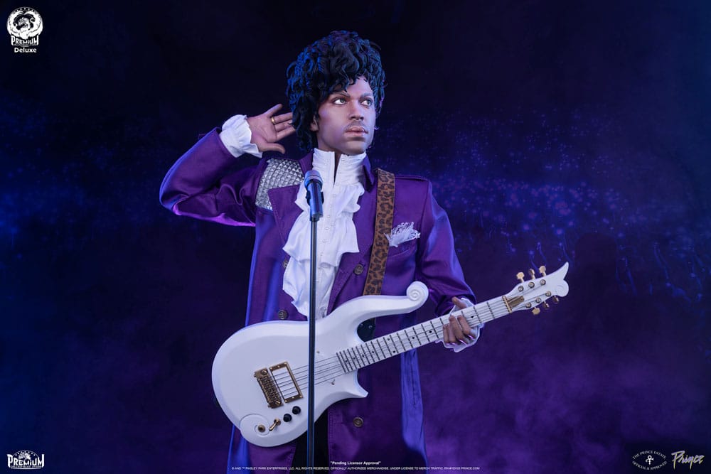 Prince Statue 1/3 Purple Rain 63 cm - bunker158.com