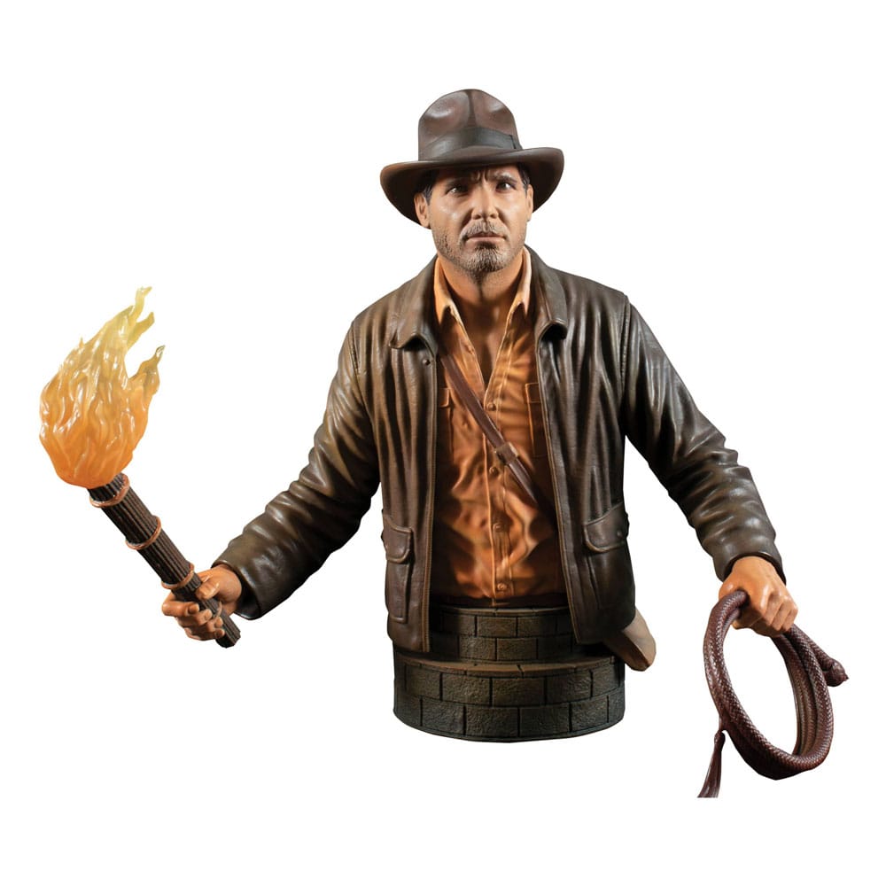 Indiana Jones: Jäger des verlorenen Schatzes Büste 1/6 Indiana Jones ...