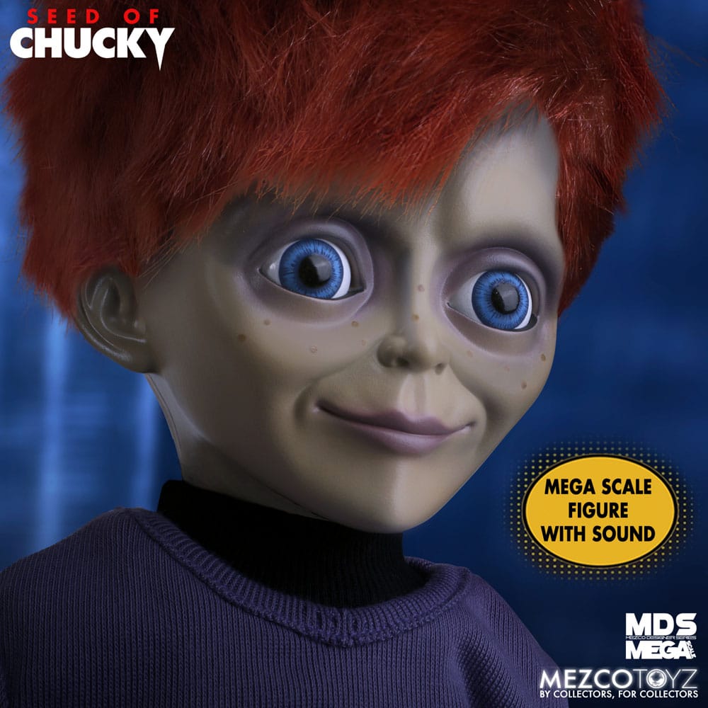 Chucky Die Mörderpuppe MDS Mega Scale Puppe Glen with Sound 38 cm ...