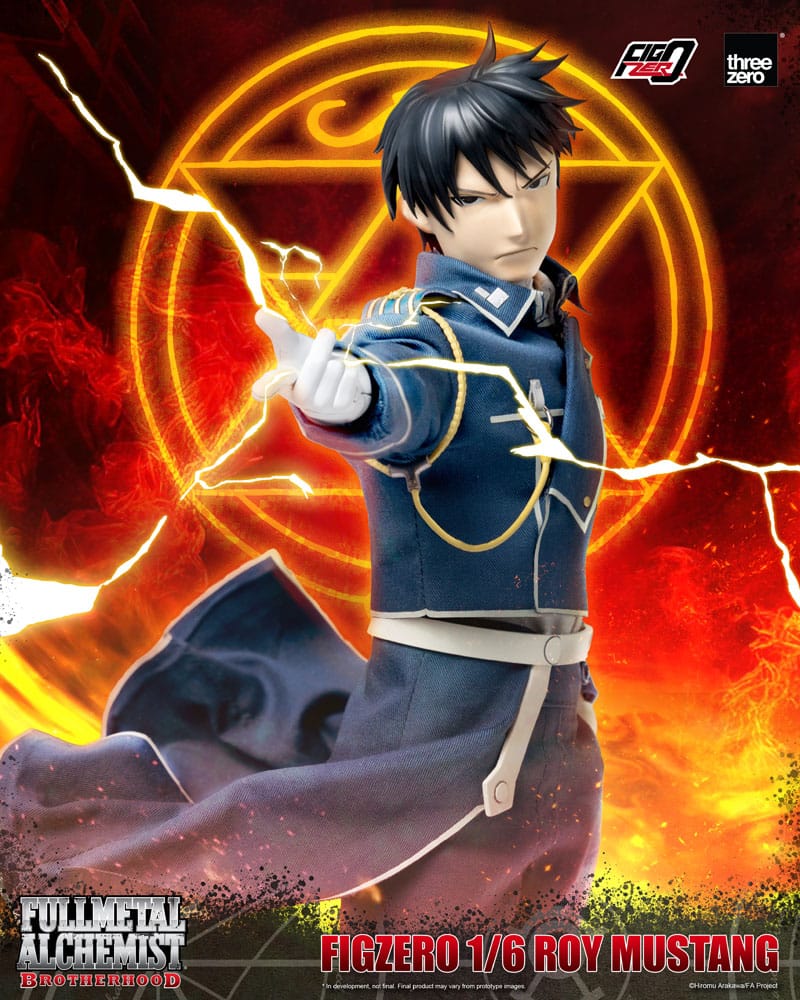 Fullmetal Alchemist: Brotherhood Actionfiguren FigZero 1/6 Roy Mustang ...