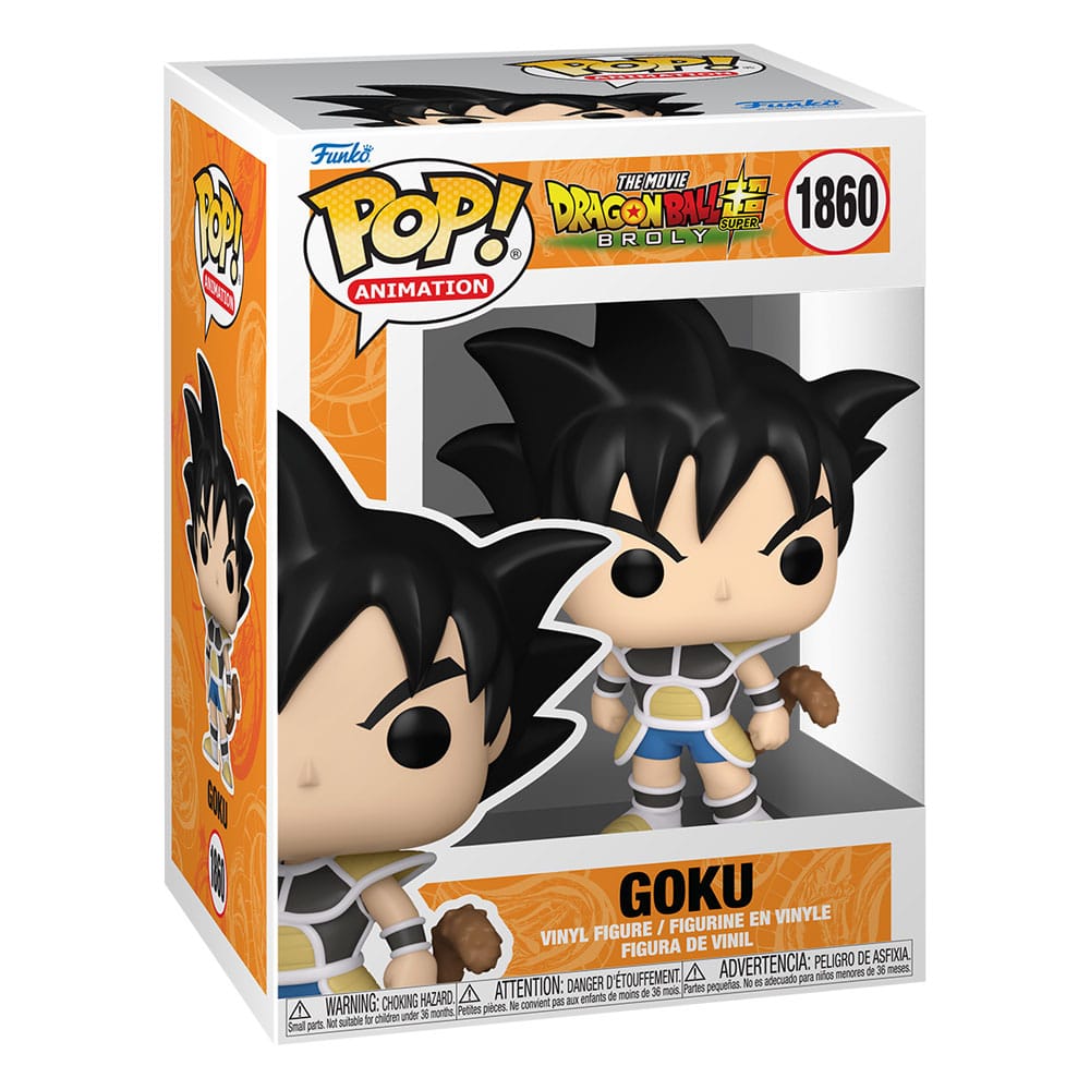 Dragon Ball Super: Broly POP! Animation Vinyl Figur Goku (Kid) 9 cm ...